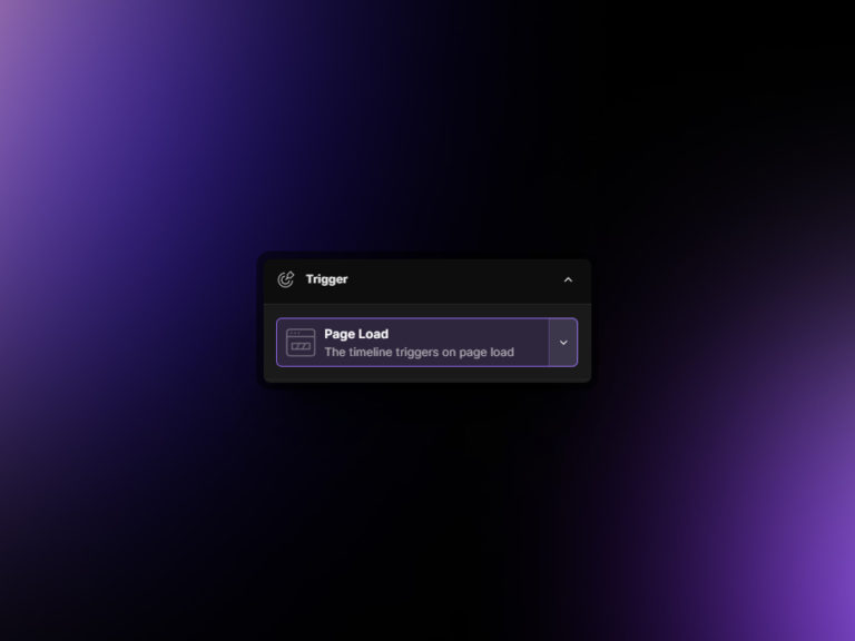 Page Load - motion.page