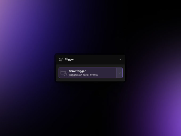 ScrollTrigger - motion.page