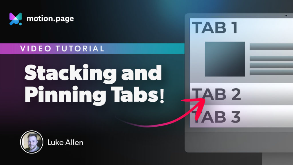 Video Tutorials - Page 2 - motion.page
