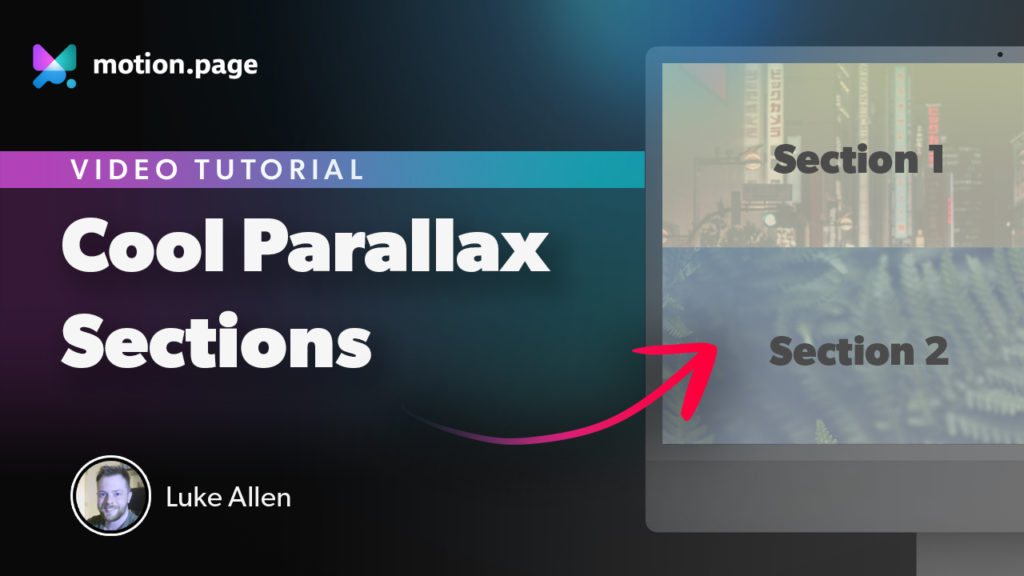 Video Tutorials - Page 2 - motion.page