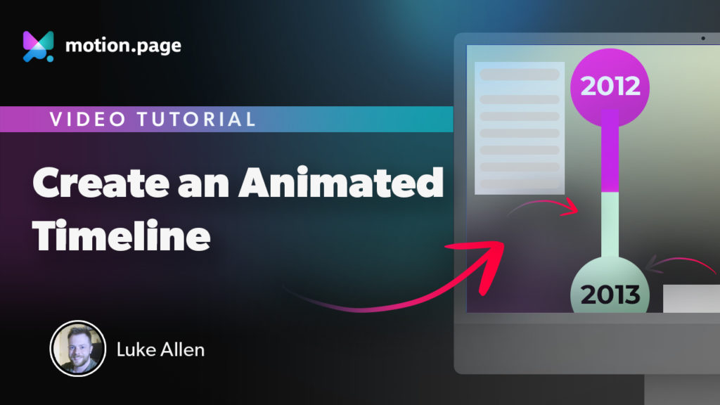 Video Tutorials - motion.page