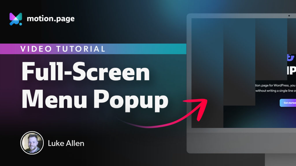 Video Tutorials - Page 3 - motion.page