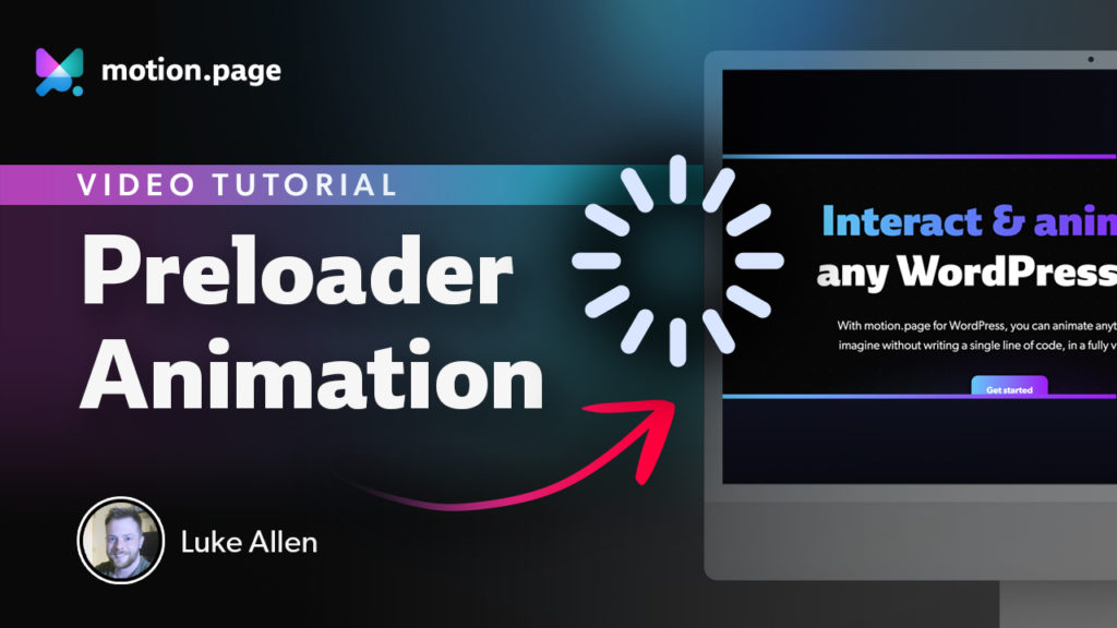 Video Tutorials - Page 3 - motion.page