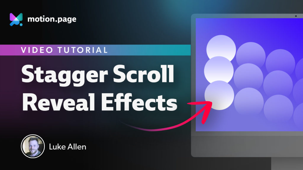 Video Tutorials - Page 2 - motion.page