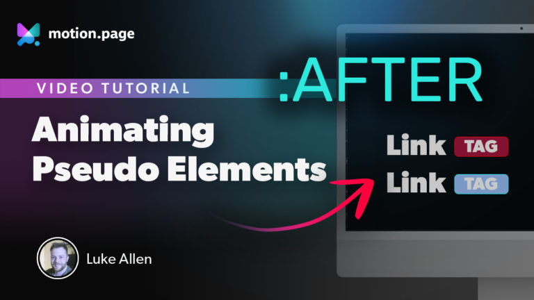 Video Tutorials - Page 2 - motion.page
