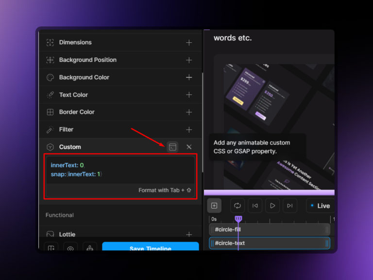 Create a Scroll Progress Bar - motion.page