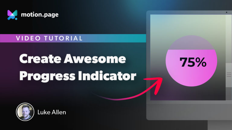 Create a Scroll Progress Bar - motion.page Create a Scroll Progress Bar - motion.page