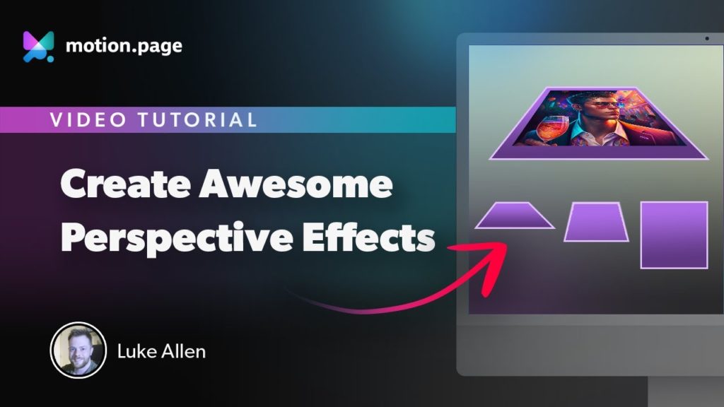 Create Awesome Transitions between Sections - Pin Element 🔥 - motion.page