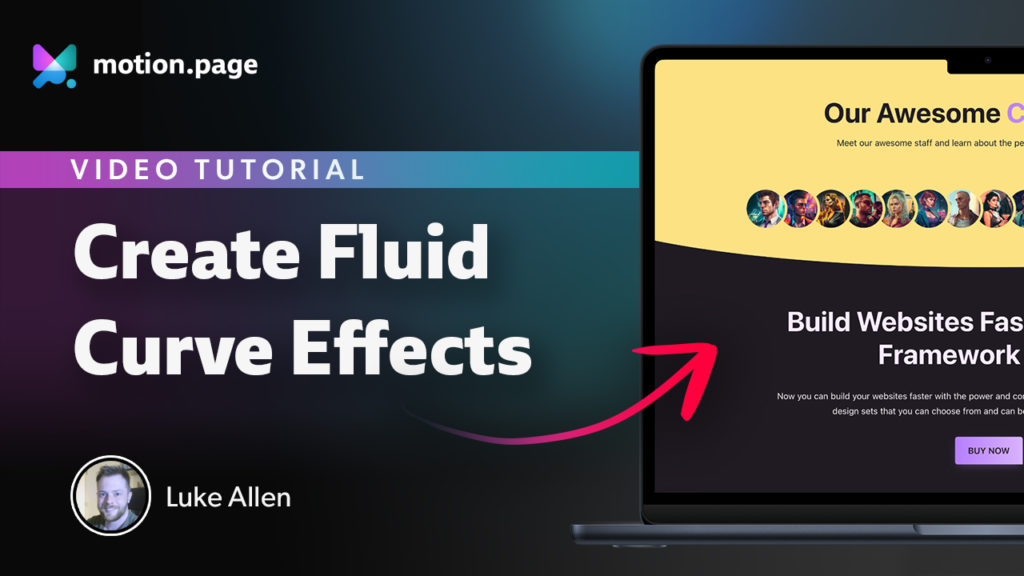 Use GSAP's MorphSVG with Motion.page Today! 🔥 - motion.page