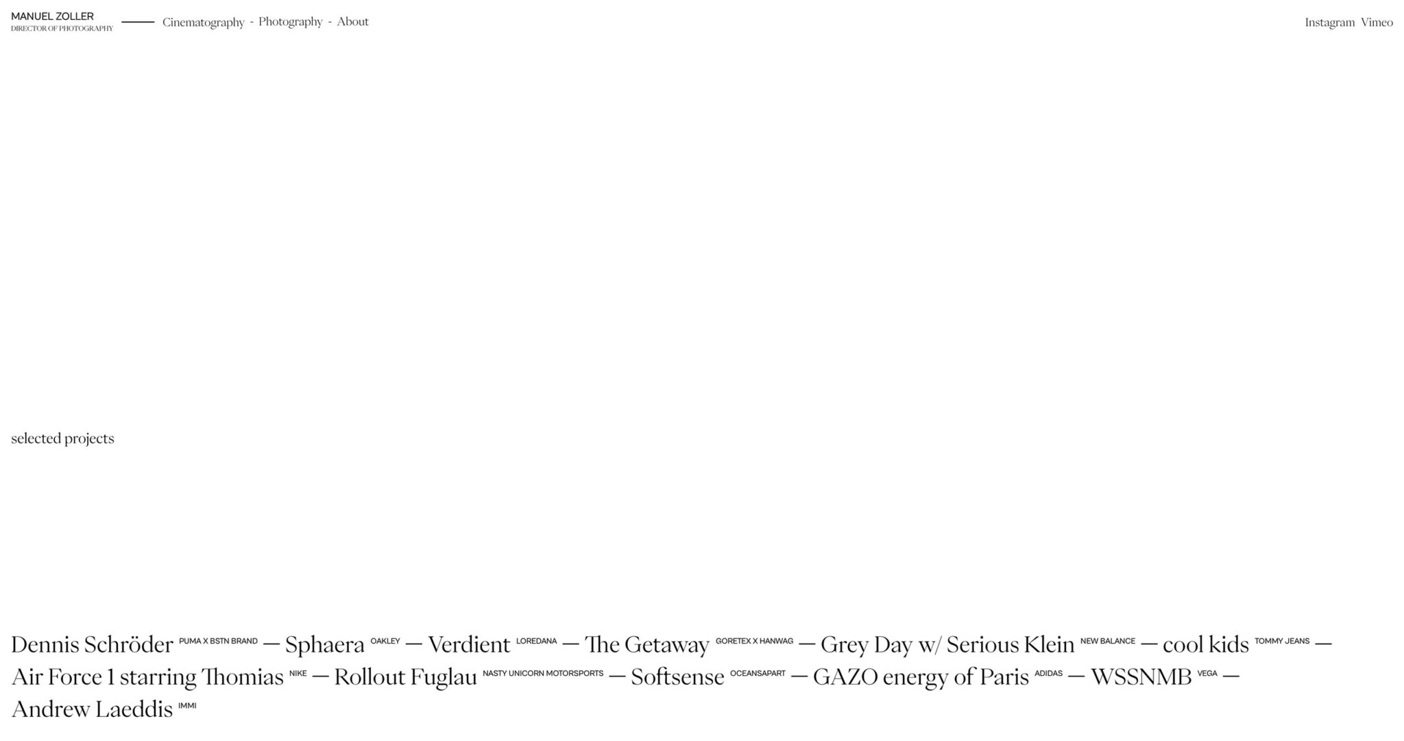Showcase: The Best Sites Made With Motion.page